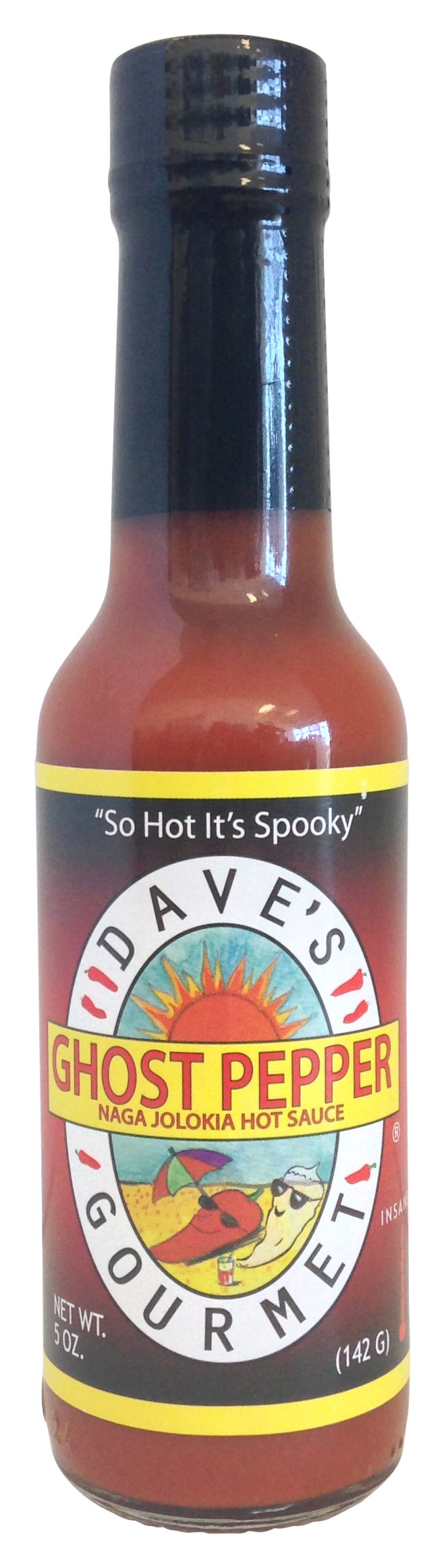 Dave's Gourmet Ghost Pepper Naga Jolokia Hot Sauce | Bass Pro Shops